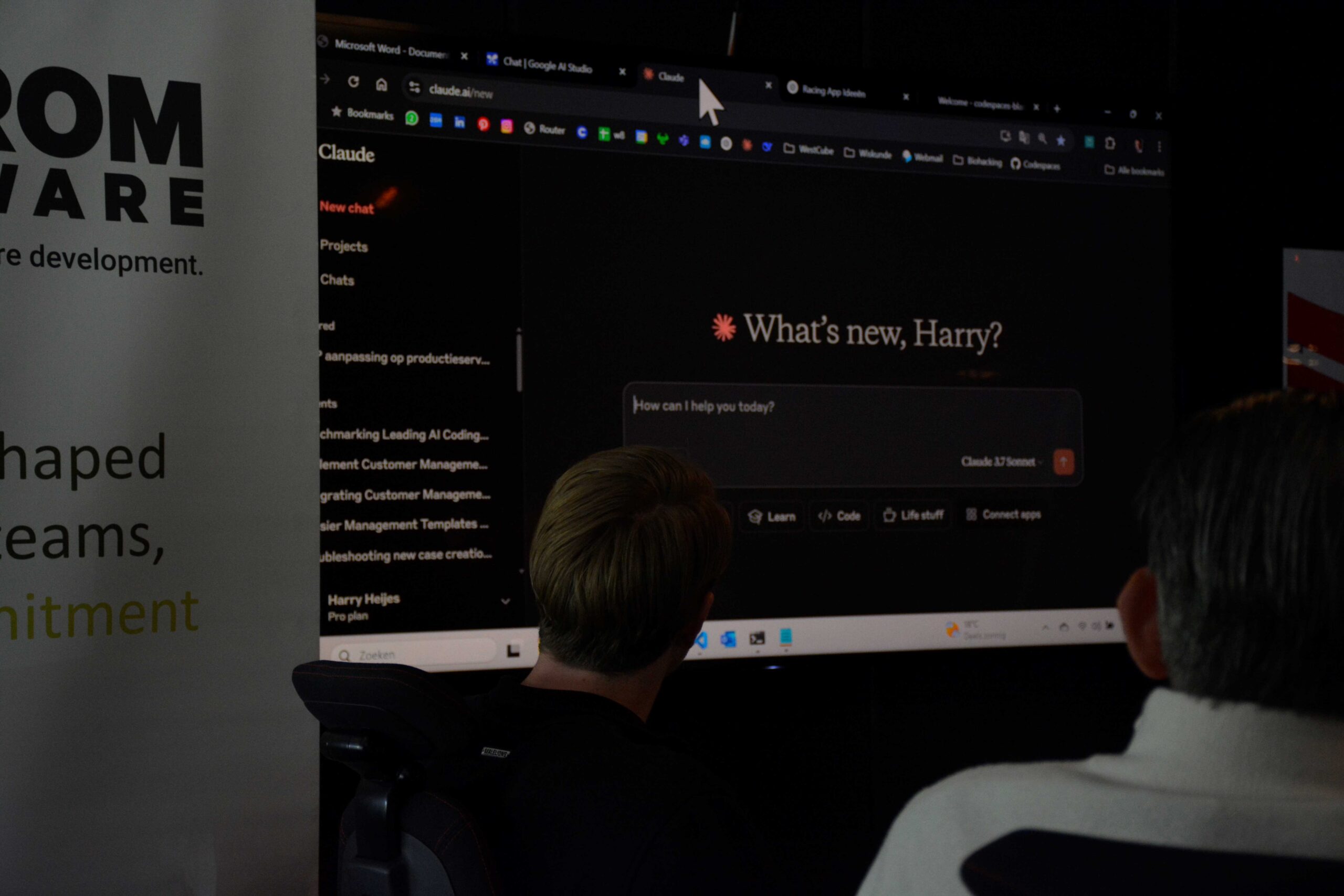 Recap AI & simracing event: NetRom connects tech and racing