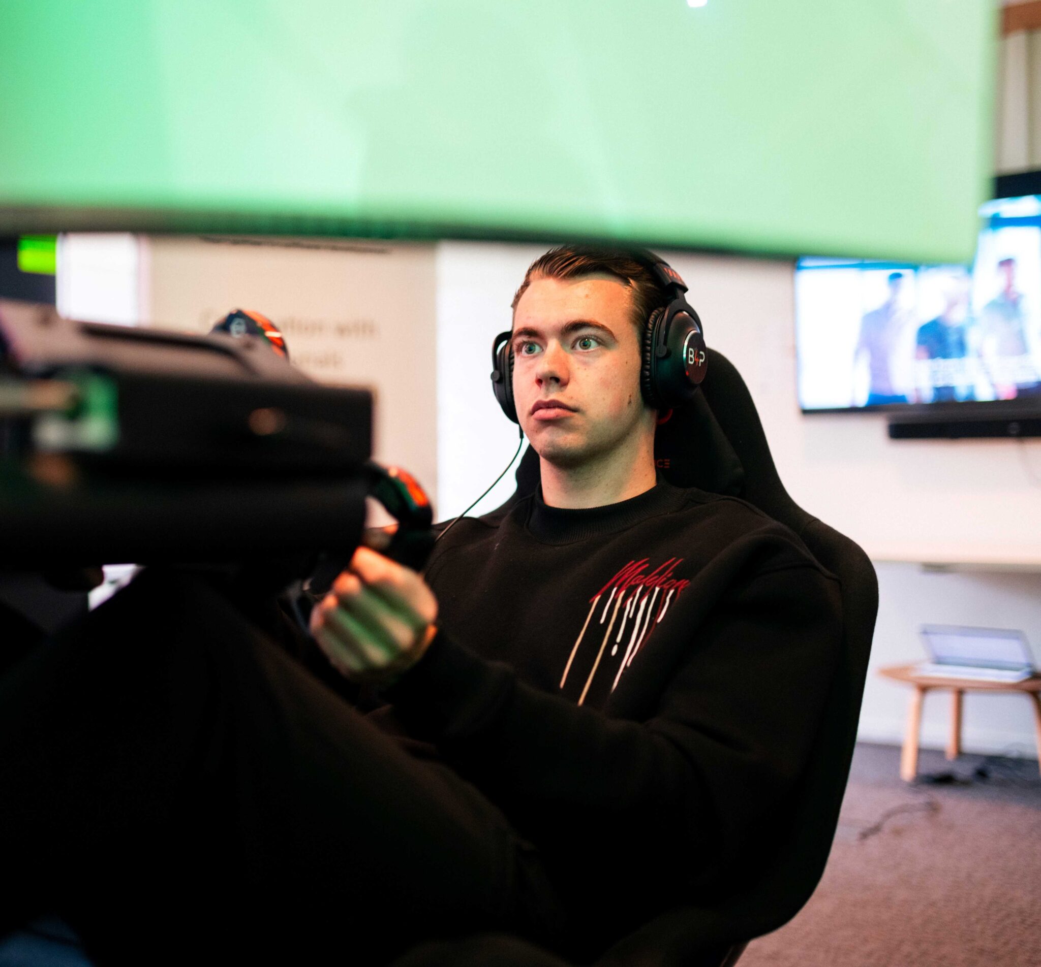 NetRom Software Events | AI Workshop & Sim Racing